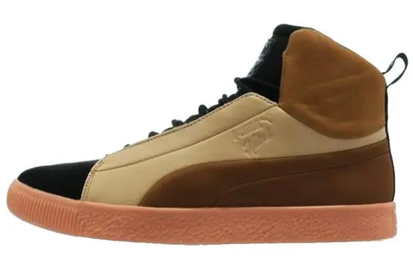 PUMA X Naturel Clyde Glow Mi Sneakers