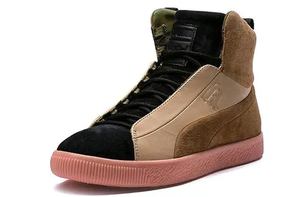 PUMA X Naturel Clyde Glow Mi Sneakers