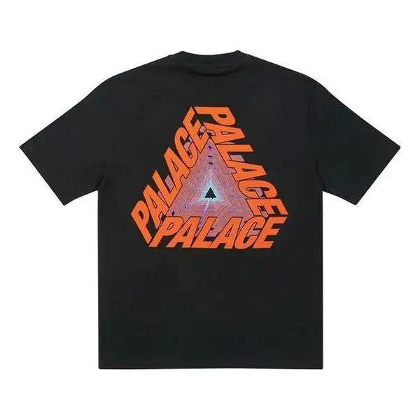 PALACE Ss22 P3 Bare Times T-shirt - Black