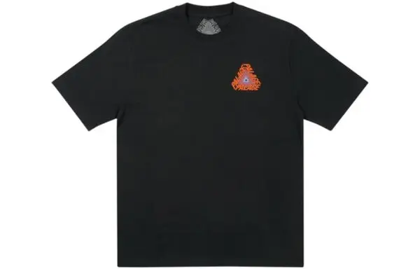 PALACE Ss22 P3 Bare Times T-shirt - Black