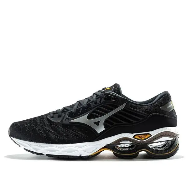 Mizuno Wave Creation 22 Athletic Sneakers - Black