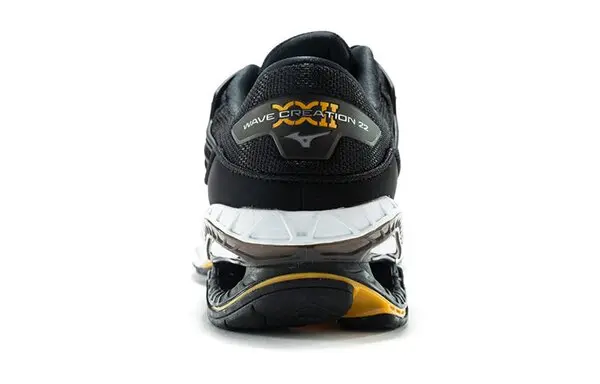 Mizuno Wave Creation 22 Athletic Sneakers - Black