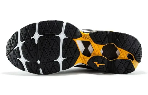 Mizuno Wave Creation 22 Athletic Sneakers - Black