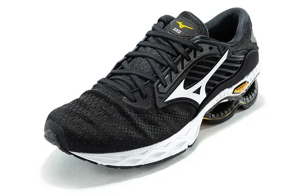 Mizuno Wave Creation 22 Athletic Sneakers - Black
