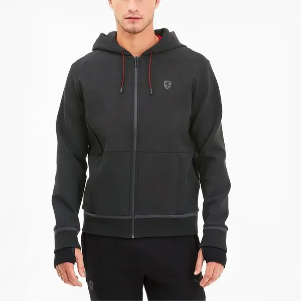 PUMA Ferrari Hooded Sweat Jacket