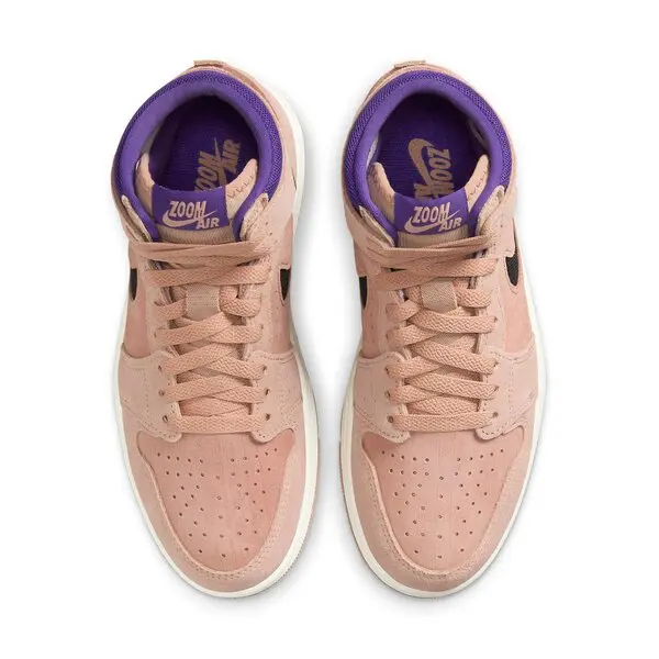 JORDAN 1 Zoom Cmft 2 'air Mowabb' Sneakers - Tan