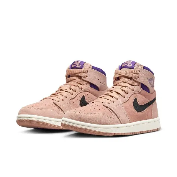 JORDAN 1 Zoom Cmft 2 'air Mowabb' Sneakers - Tan