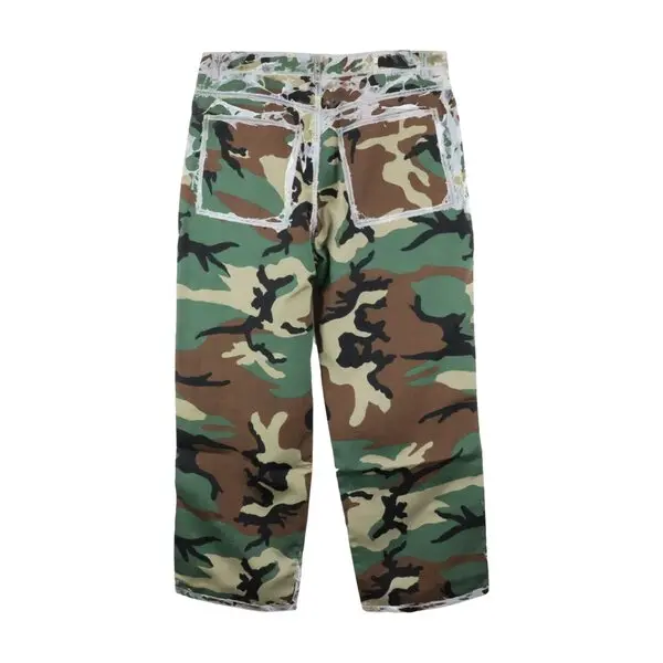 THUG CLUB Burnt Bio Army Pants