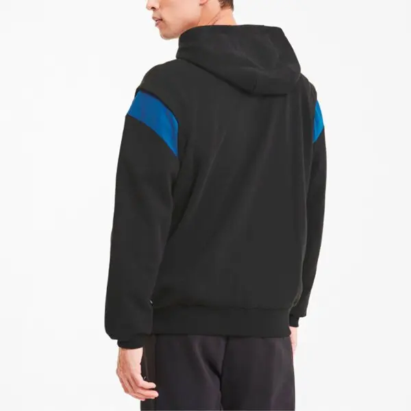 PUMA Ferrari Race Street Hoodie - Black/blue/yellow
