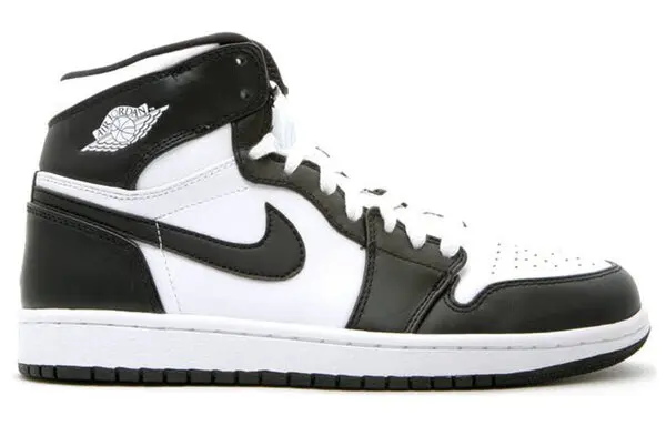 JORDAN 1 Retro High Top Sneakers - Black