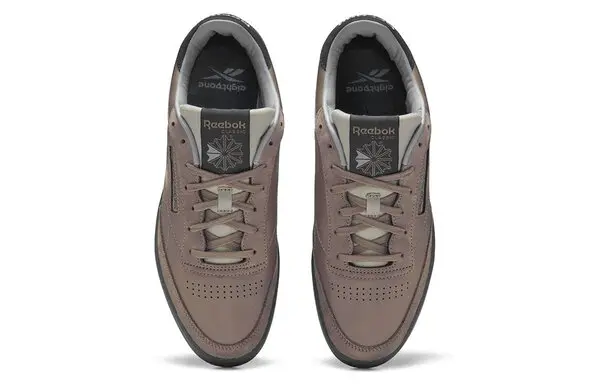REEBOK Club C Fvs 'eightyone Trek Grey' Sneakers - Brown
