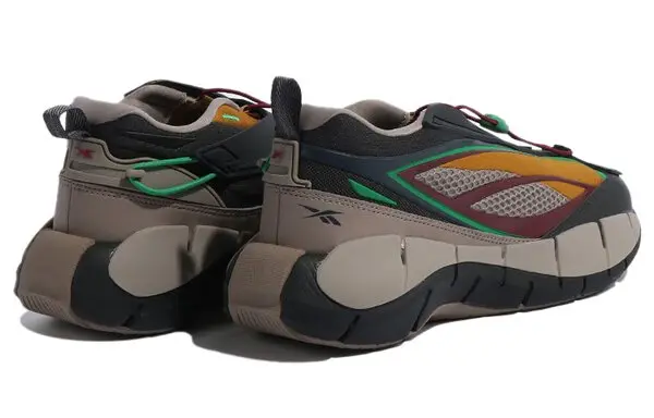 REEBOK Zig 3d Storm Sneakers - Black/brown