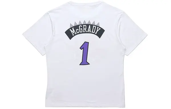 Mitchell & Ness X Nba Toronto Raptors T-shirt 'tracy Mcgrady 1 - White