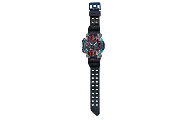 Casio G-shock Frogman 'translucent