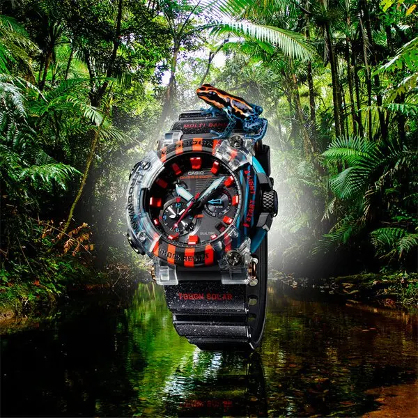 Casio G-shock Frogman 'translucent