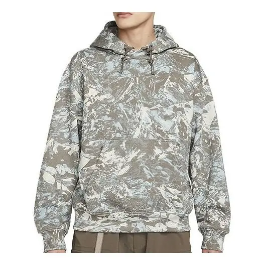 Nike Therma-fit Printed Fleece Pullover - Default Colorway