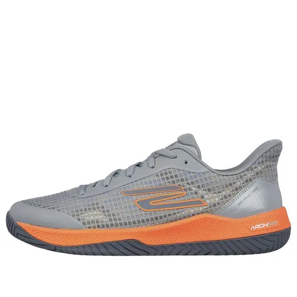 Sketchers Viper Court Pro Sneakers - Grey/orange