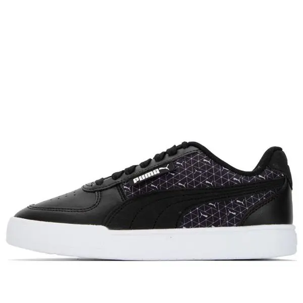 PUMA Caven Logo Power 'black White