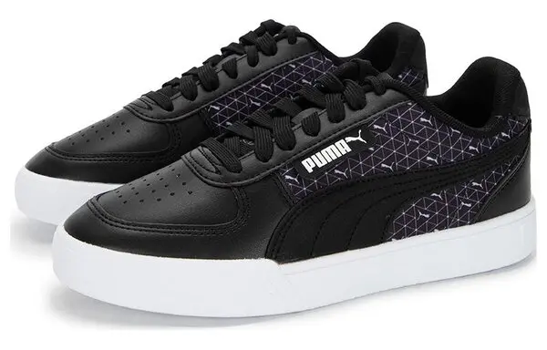 PUMA Caven Logo Power 'black White