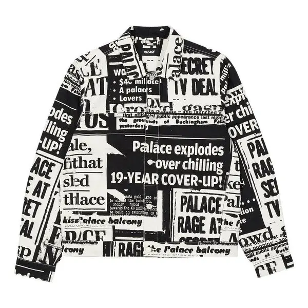 PALACE Ss22 Tabloid Denim Jacket