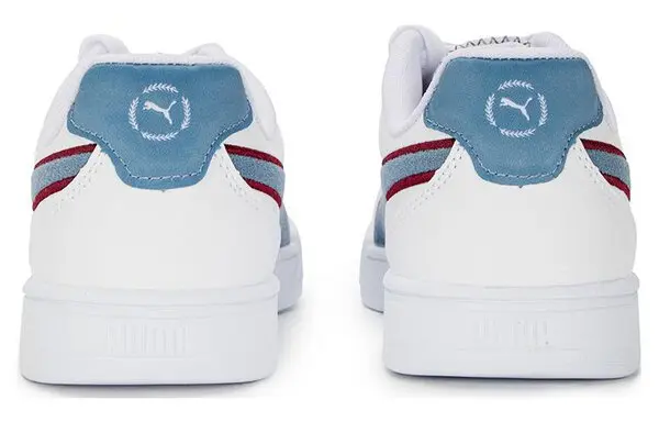 PUMA Caven Retro Prep Low Top Sneakers - Whiteblue