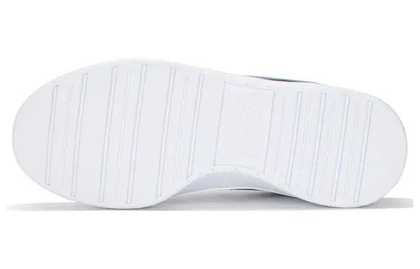 PUMA Caven Retro Prep Low Top Sneakers - Whiteblue