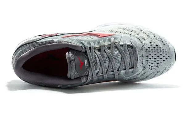 Mizuno Wave Creation Athletic Sneakers - Gray/red
