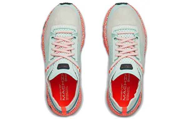 Under Armour Hovr Machina Lt 'rift Blue Escape' Sneakers - Blue/orange