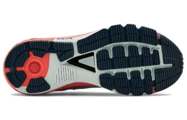 Under Armour Hovr Machina Lt 'rift Blue Escape' Sneakers - Blue/orange