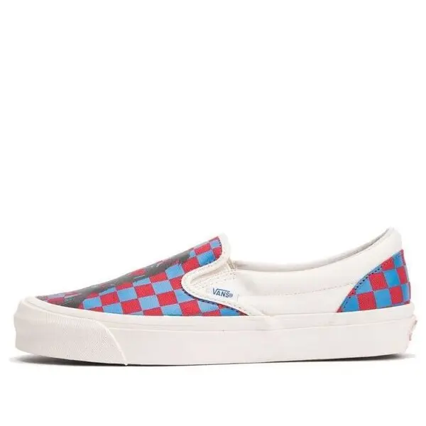VANS John Van Hamersveld X Og Slip-on - Red/blue