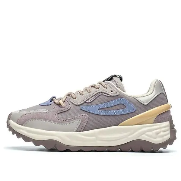 FILA Terra Low Top Sneakers - Purple/gray