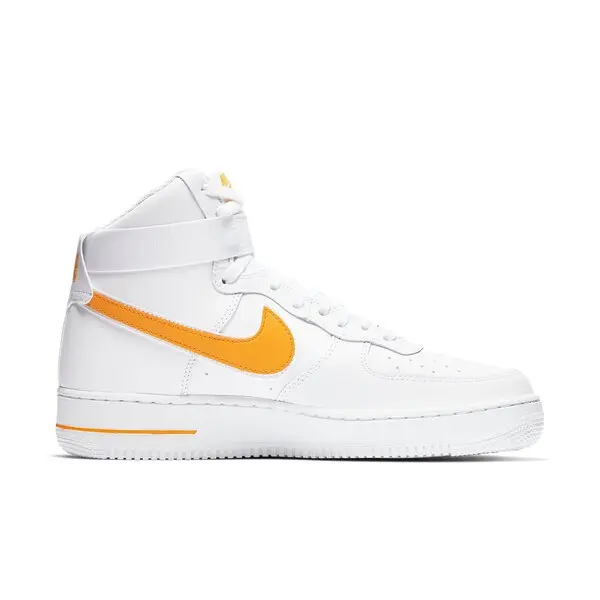 Nike Force 1 High '07 Sneakers - Yellow/white