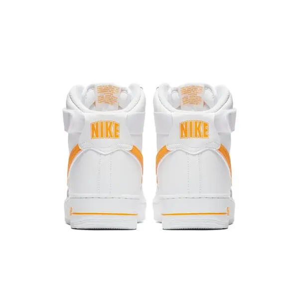 Nike Force 1 High '07 Sneakers - Yellow/white