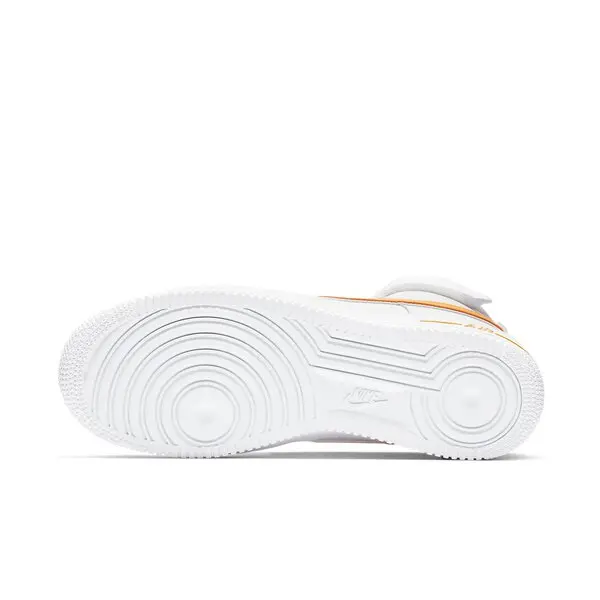 Nike Force 1 High '07 Sneakers - Yellow/white