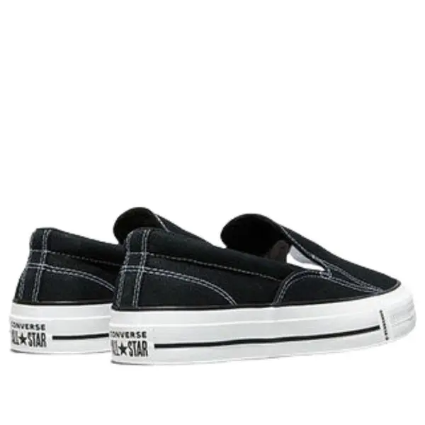 CONVERSE Chuck Taylor All Star Malden Slip-on Sneakers - Black/white