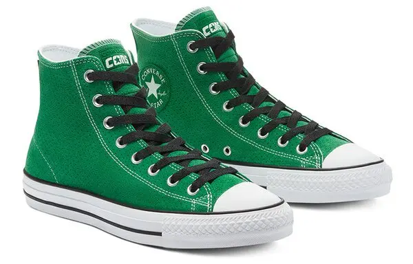 CONVERSE Chuck Taylor All Star Pro High Top Sneakers - Green