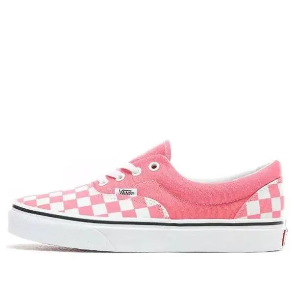 VANS Era Checkerboard Sneakers - Pink/blue