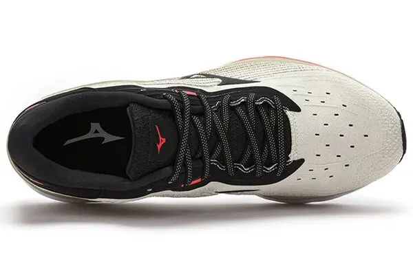 Mizuno Wave Sky 5 Athletic Sneakers - Black/sand/white
