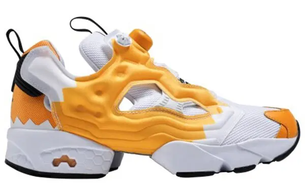 REEBOK Sanrio X Instapump Fury 'gudetama' Sneakers