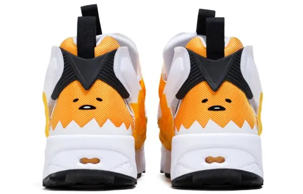 REEBOK Sanrio X Instapump Fury 'gudetama' Sneakers