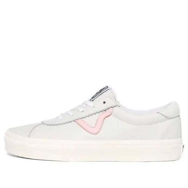 VANS Sport Soft Leather Low Top Sneakers - Blue
