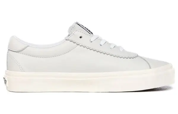 VANS Sport Soft Leather Low Top Sneakers - Blue