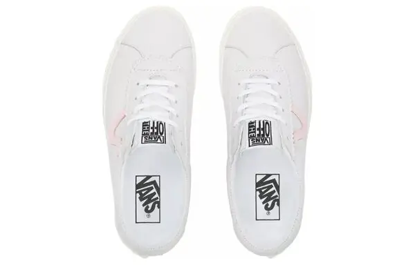VANS Sport Soft Leather Low Top Sneakers - Blue