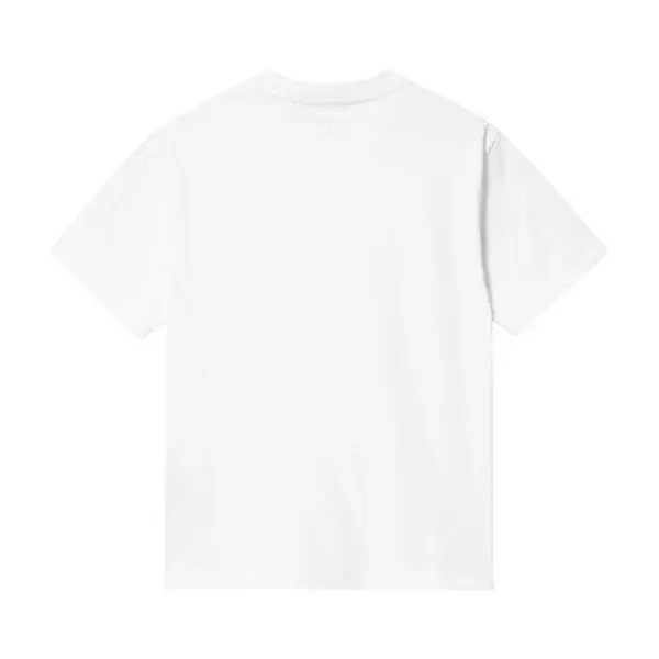 Carhartt Work In Progress Chase Short Sleeve T-shirt - White