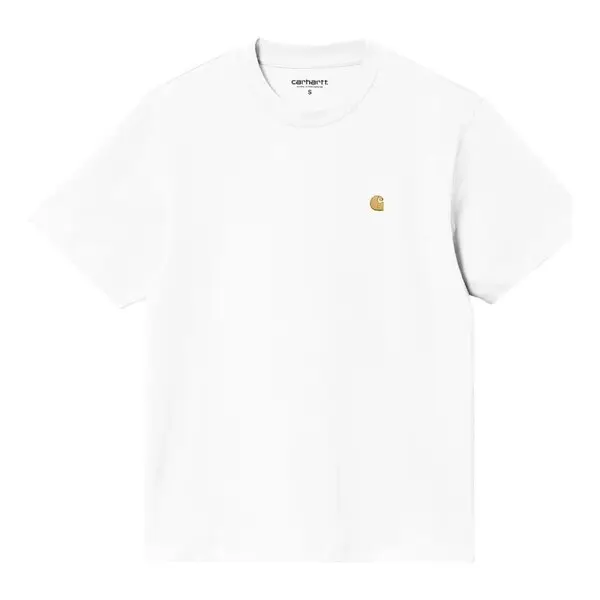 Carhartt Work In Progress Chase Short Sleeve T-shirt - White