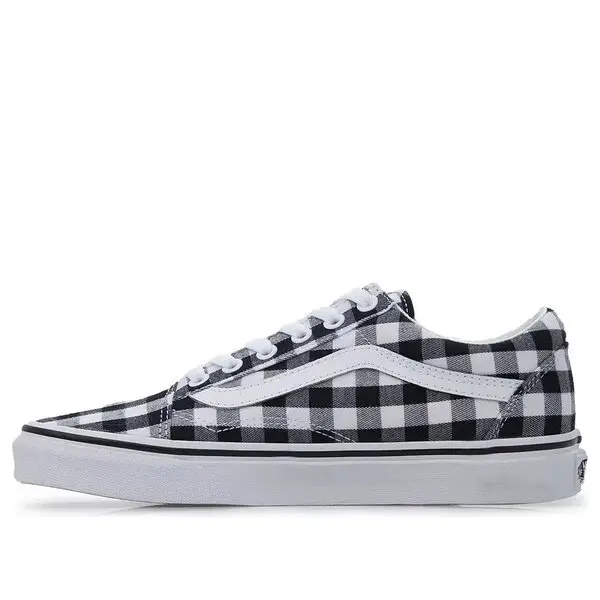 VANS Old Skool Gingham Sneakers - Black