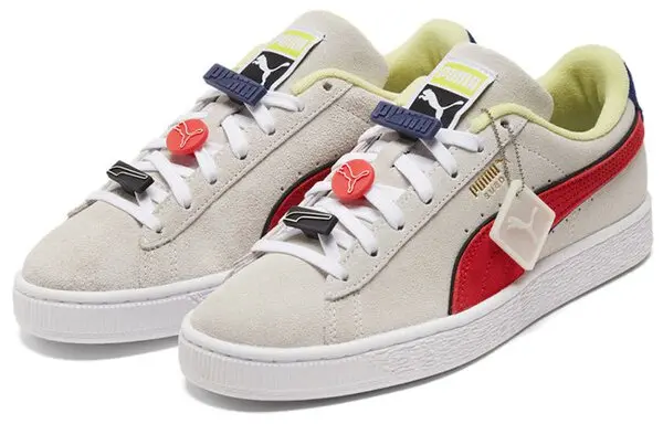PUMA Suede 'decor8' Low Top Sneakers