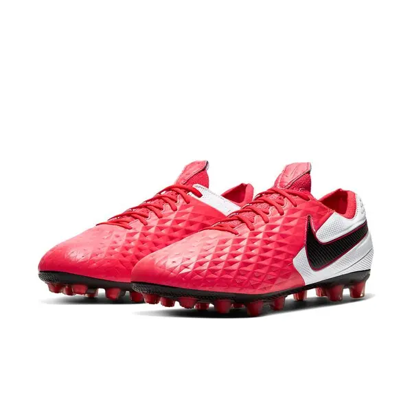 Nike Tiempo Legend 8 Elite Hg Soccer Cleats - Red/white/black