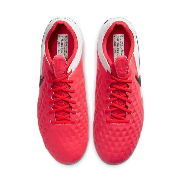 Nike Tiempo Legend 8 Elite Hg Soccer Cleats - Red/white/black