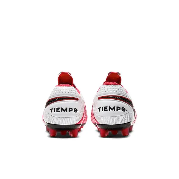 Nike Tiempo Legend 8 Elite Hg Soccer Cleats - Red/white/black